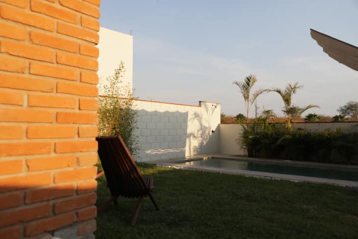 Hermosa Casa Con Alberca Privada - Morelos