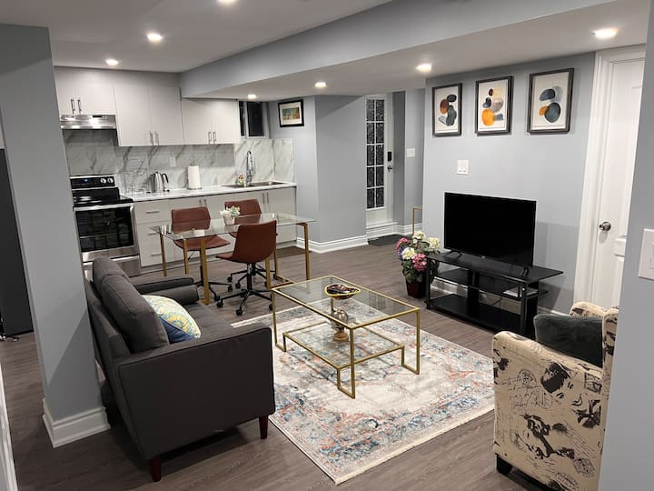 2 Bedroom Basement Apartment Brampton - Brampton