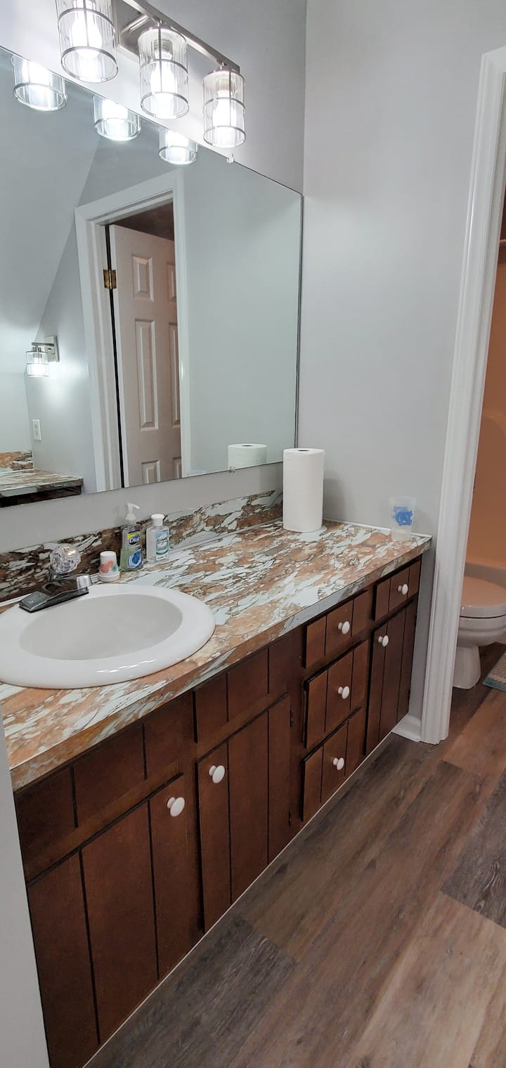 Loft Bedroom Suite & Mini Kitchenette - Statesville, NC