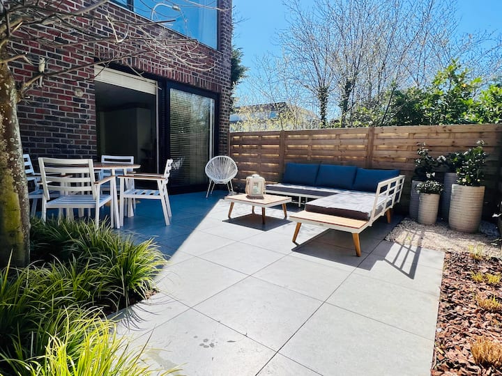 Kristof's Studio Nieuwpoort-bad Met Groot Terras - Nieuport