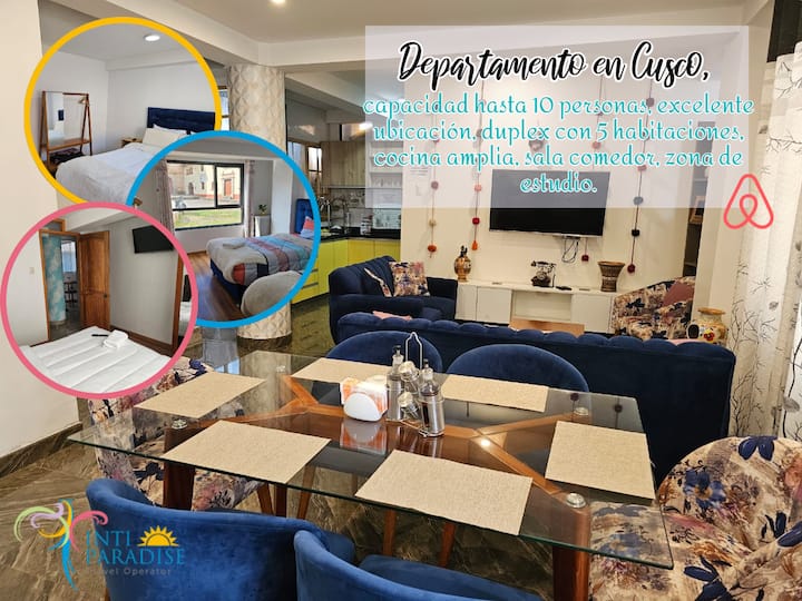 Dúplex Cerca Al Centro De Cusco - Cusco