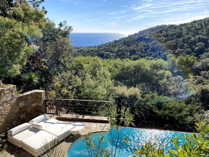 Villa Typique Du Gaou Bénat - Bormes-les-Mimosas