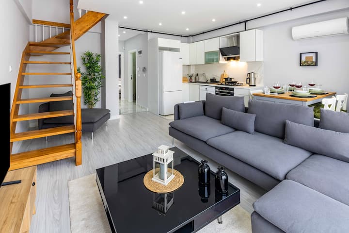 The Peaceful, Cozy Apartment At Taksim - イスタンブール