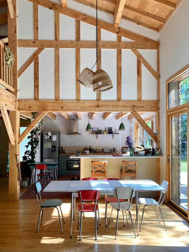 Maison Neuve De Charme - Lit-et-Mixe