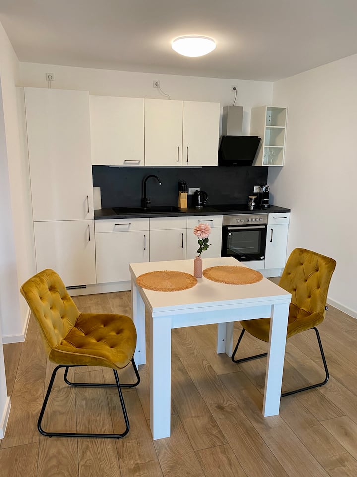 Gemütliche City-wohnung Mit Privatzugang –Top Lage - Aschaffenburg