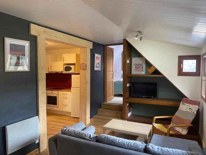 Le Nichoir : Petite Maison Avec Jardin - Murat-le-Quaire