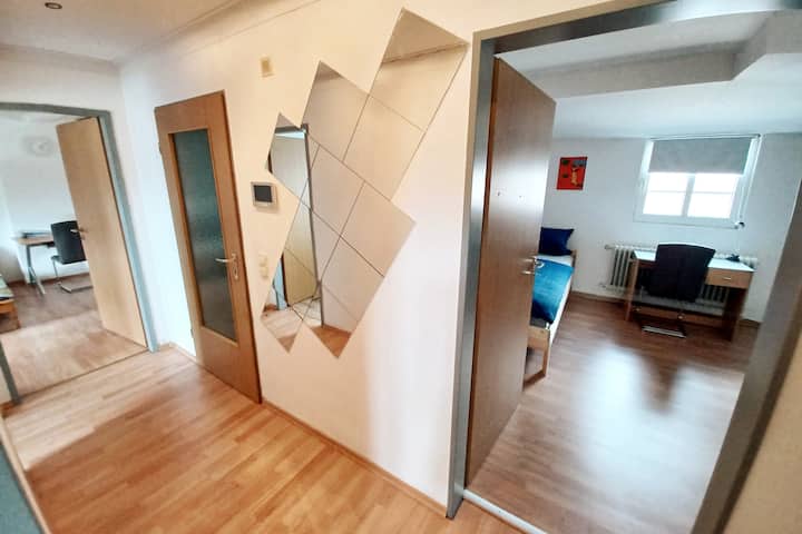 2er -Bett & 1er -Bett,3pers. - Mönchengladbach