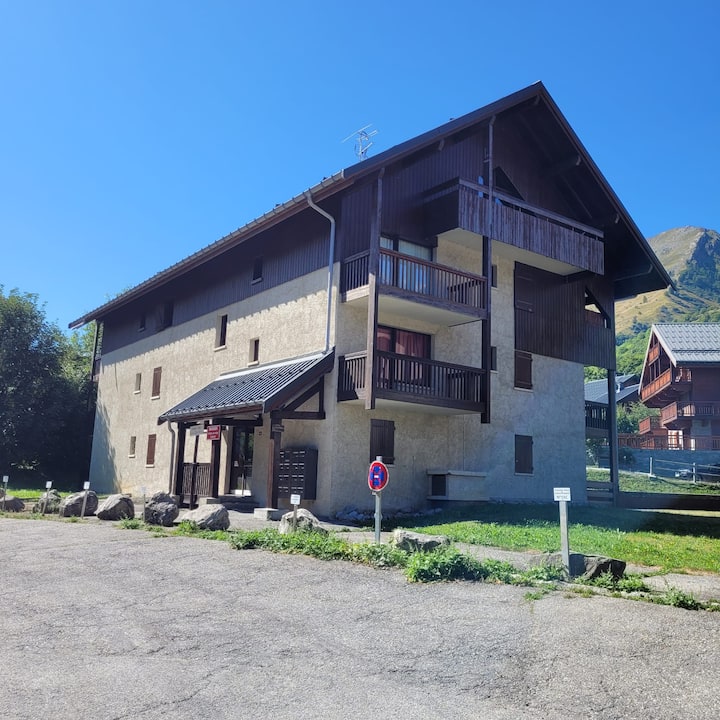 Appartement Pied Des Pistes - Valloire