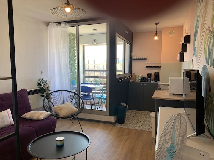 A 5 Minutes à Pied De La Plage - Saint-Cyprien