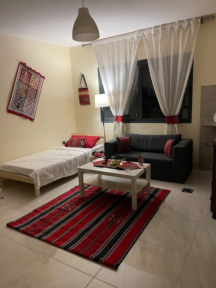 Rooftop Studio With Breathtaking Views In Amman - Ammán