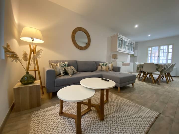 Maison 6 Personnes-clim-wifi-proche Centre Ville - 卡爾卡松