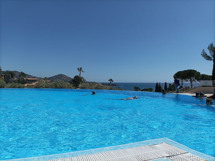 Site Exceptionnel ! Sport/nature Var +Climatisé 25 - Agay