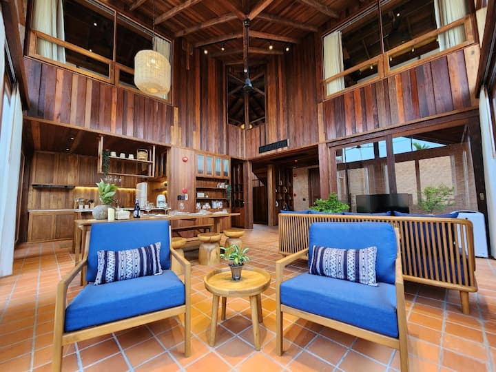 Teak Wood Heritage Pool Villa - The Wood For 3pax - Chiang Saen