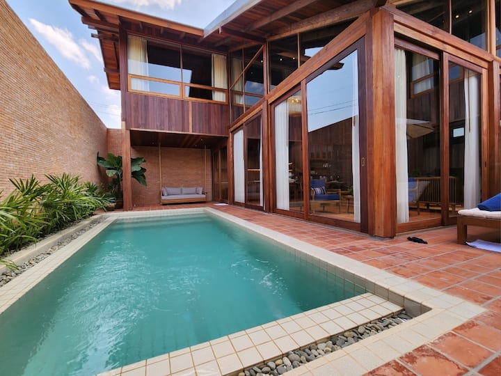 Teak Wood Heritage Pool Villa - The Brick For 3pax - Chiang Saen