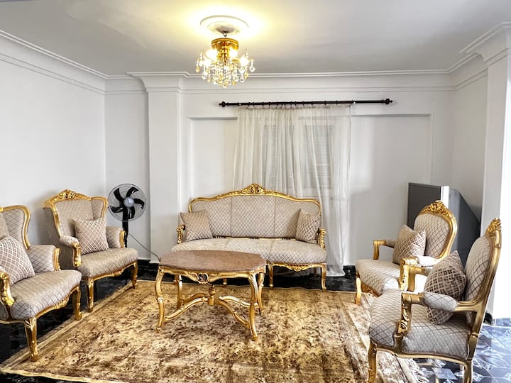 Fully Furnished Home - شقة سوبر لوكس بجوار النيل - Cairo