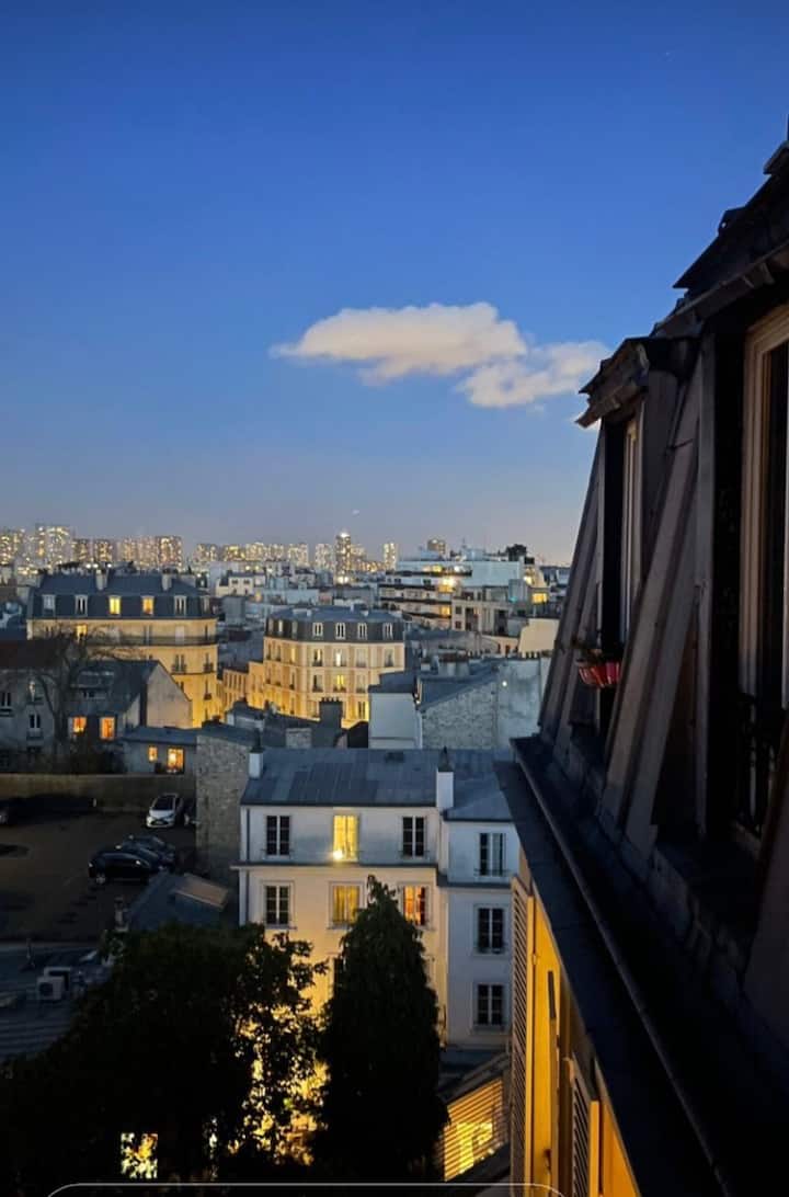 Cosy Apartment Central Paris View On Eiffel Tower - Paris