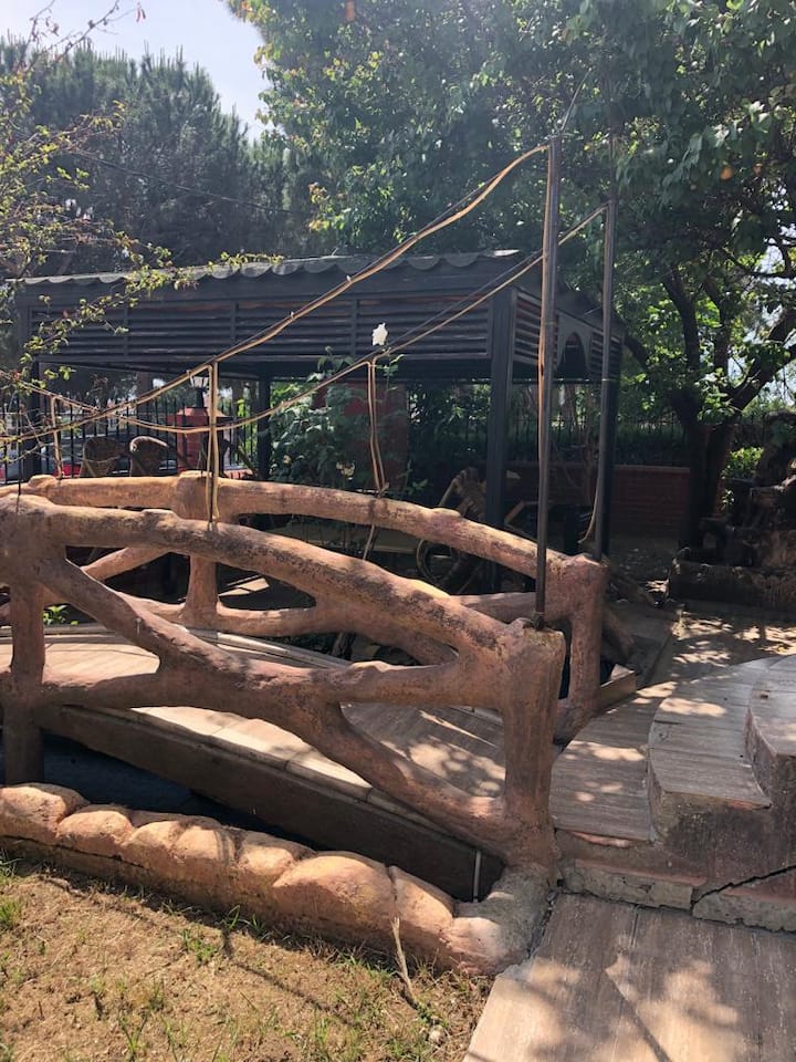 Silivri’de Full Eşyalı Villa - Silivri