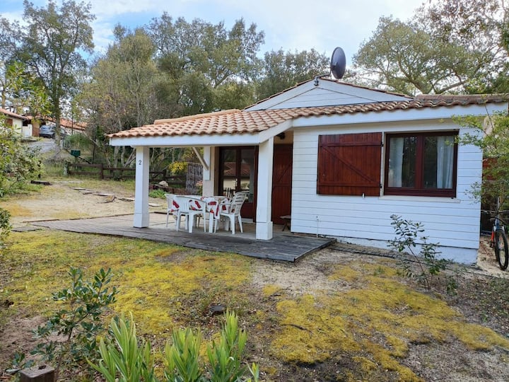 Maison Au Calme Proche Du Golf - Moliets-et-Maa