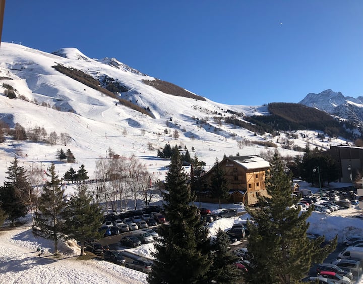 Appartement Au Pied Des Pistes - Les Deux Alpes, France
