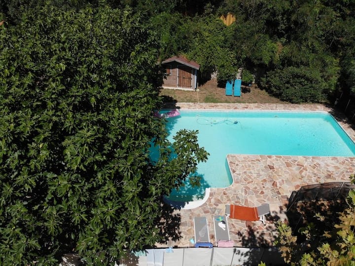 Mas Provençal Avec Piscine - Marseille