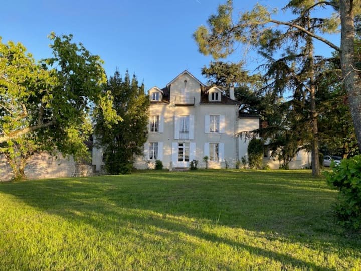 Superbe Maison De Maître Avec Piscine - Lot-et-Garonne