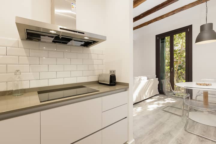 Valls 6 -Antique & Modernist Apt- W/elevator Now! - Barcelona