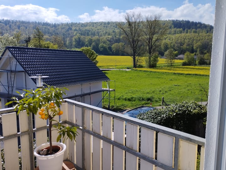 3 Zi Mit Balkon Und Blick Zum Wald - Weinsberg
