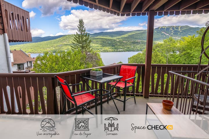 Epic Lake View | Vue Panoramique | Tremblant - Mont-Tremblant