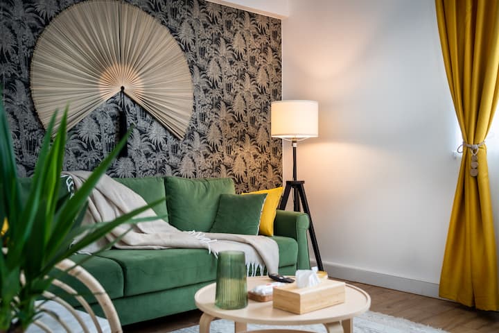 Boho Chic Escape - Hypercenter - Cluj-Napoca