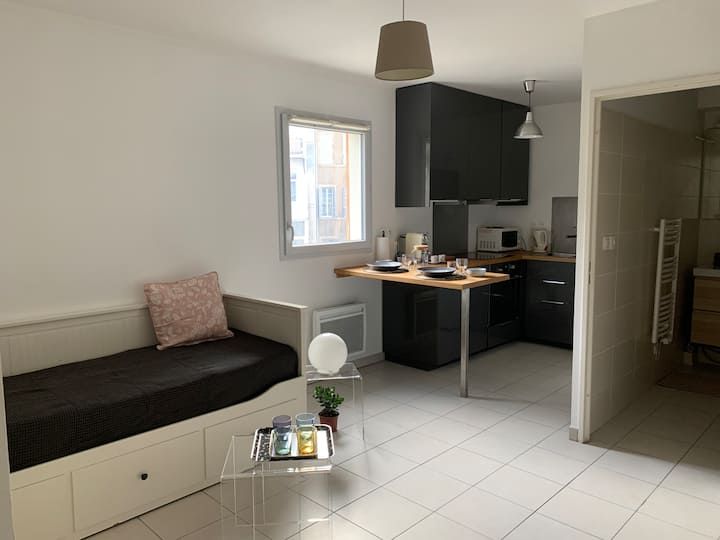 Studio 24m2 Marseille 6ème - Marseille