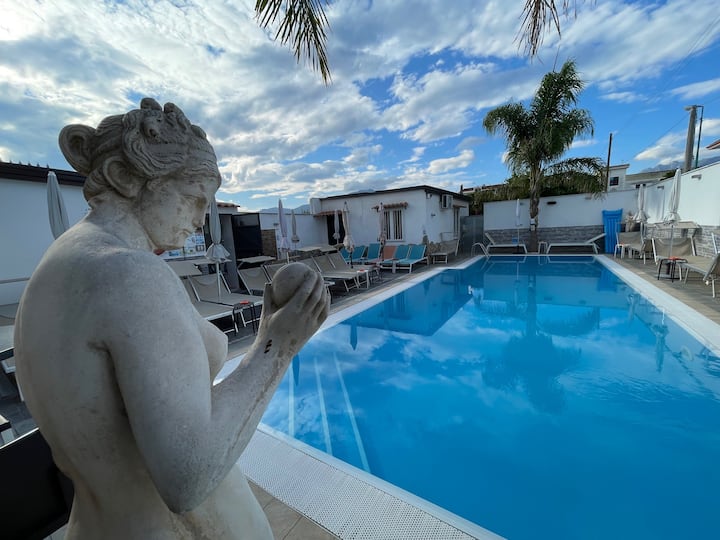 Maison D'hôtes Avec Piscine Spa Près De Pompéi - Vico Equense
