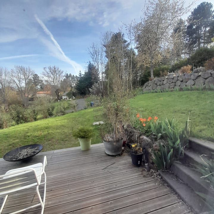 Grande Maison Proche Du Lac - Saint-Nectaire