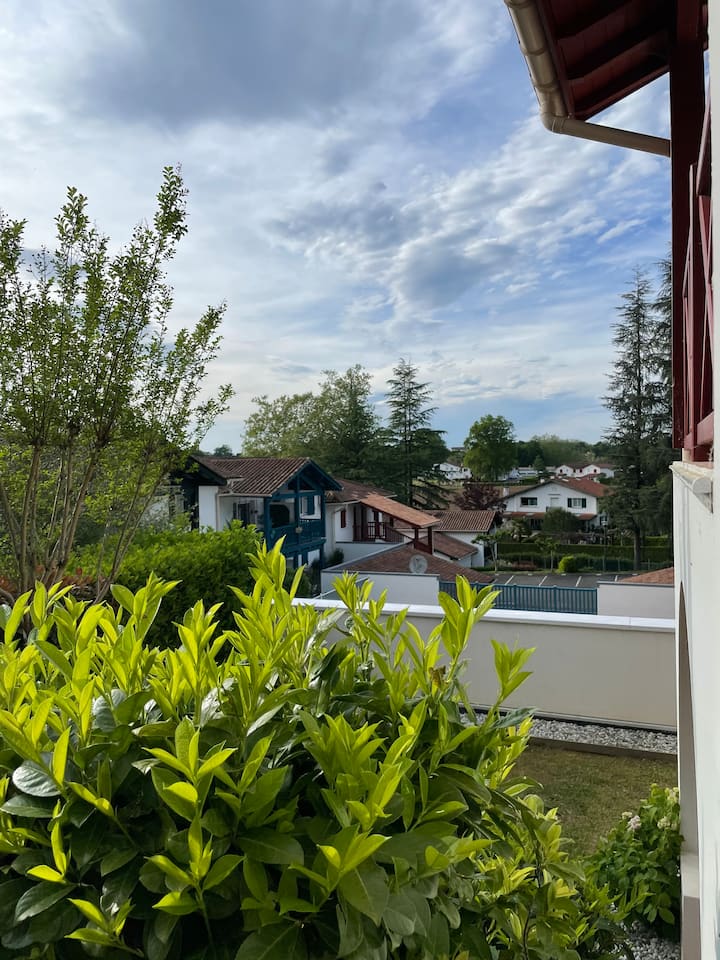 Appart 2/4 Pers 3* Rénové 2024 - Jardin Piscine - Hasparren