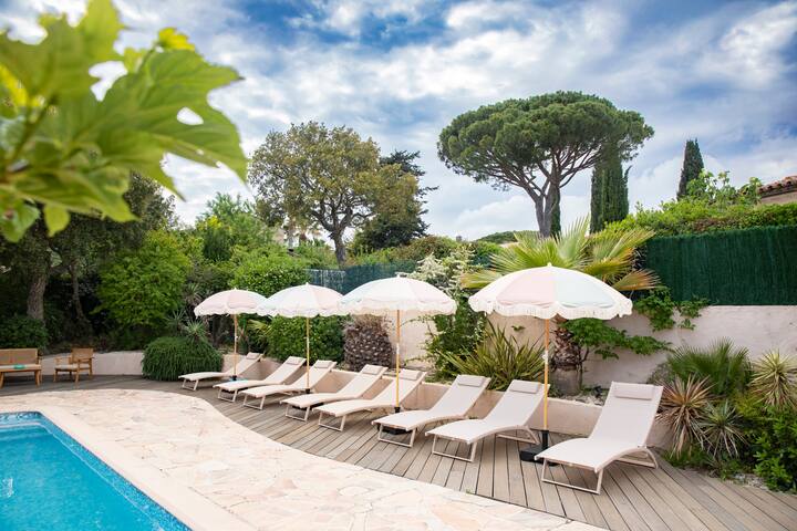 La Villa Pastel(proximité Saint Tropez) - Ramatuelle