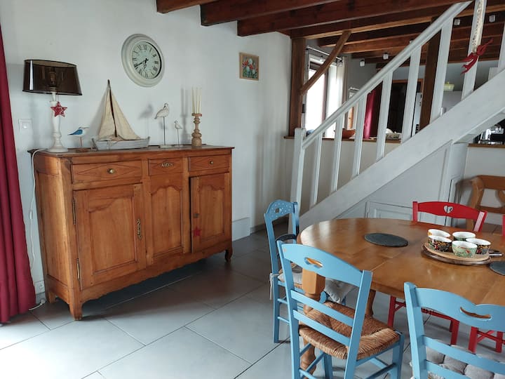 Maison De Charme à Neufchâtel-hardelot - Hardelot-Plage