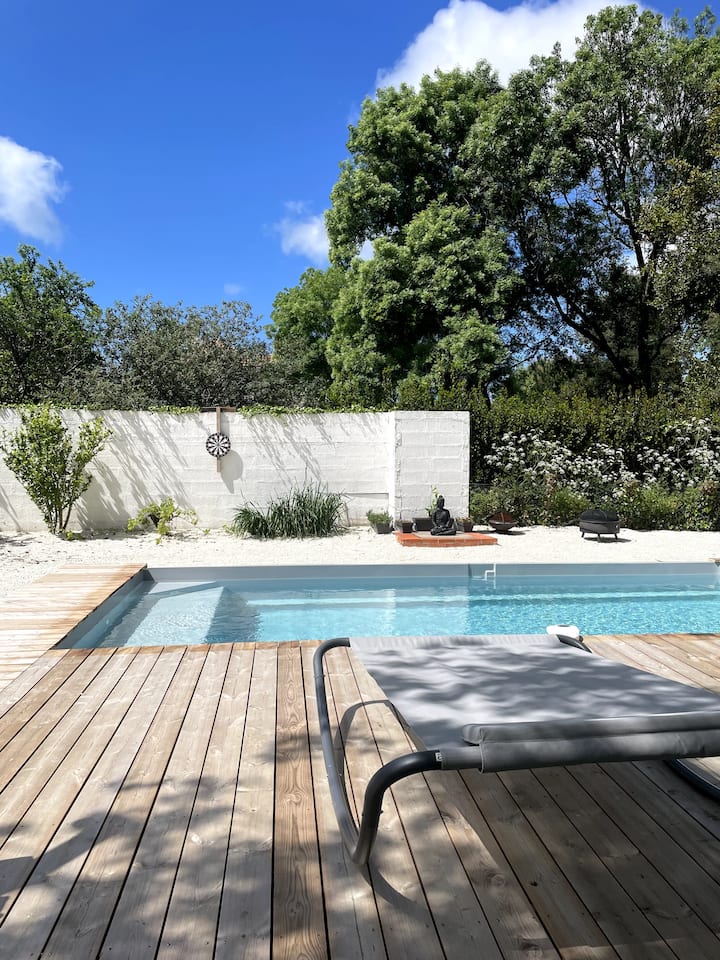 Villa Avec Piscine Proche Océan - Soulac-sur-Mer