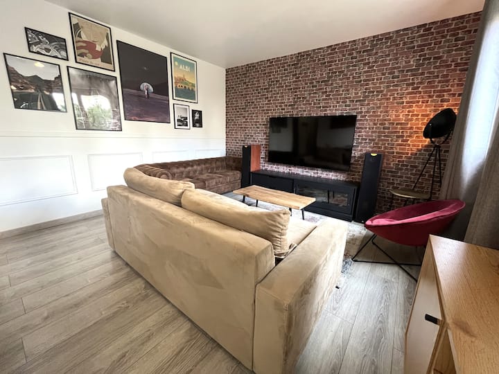 *L'orchestra*centre-ville*parking *Proche Paris - Fresnes