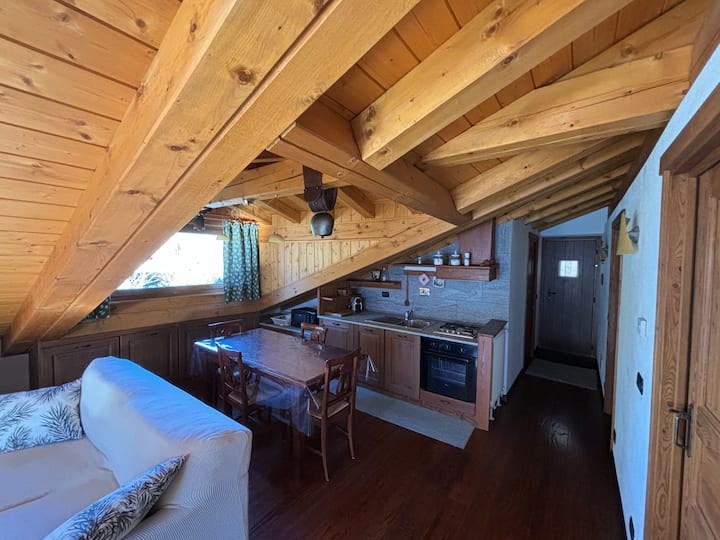 Le Grenier Du Chalet (2 Salles De Bains)- Echarlod - Vallée d'Aoste