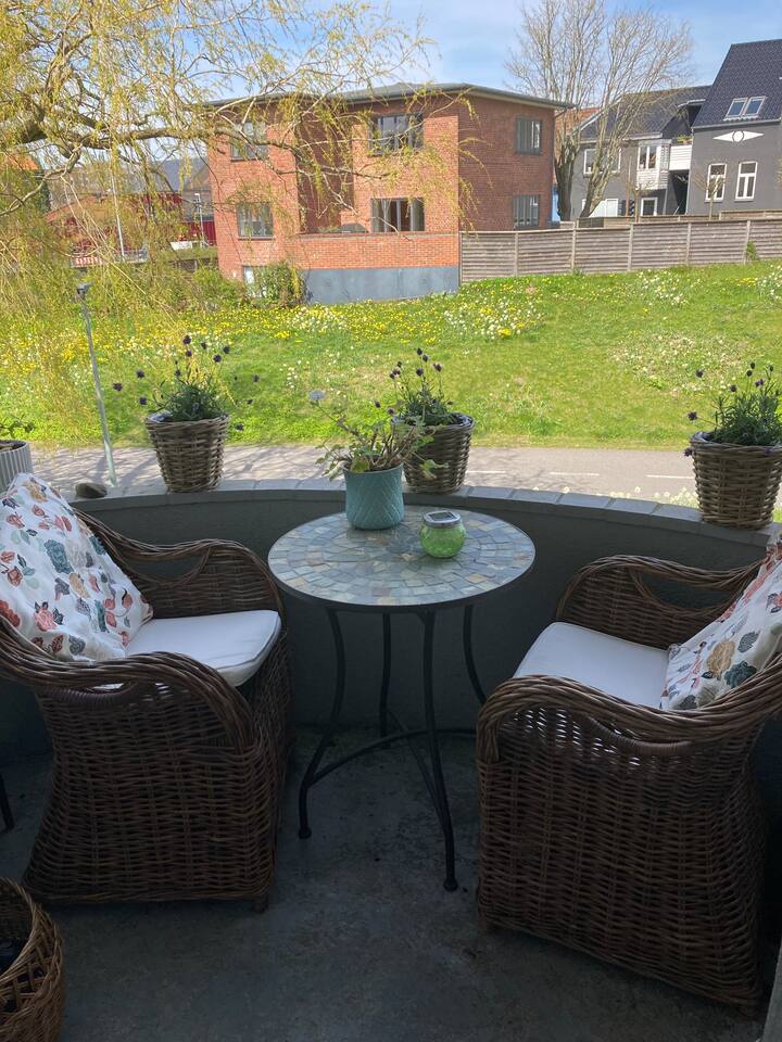 Dejlig Lejlighed Midt I Centrum. - Sønderborg