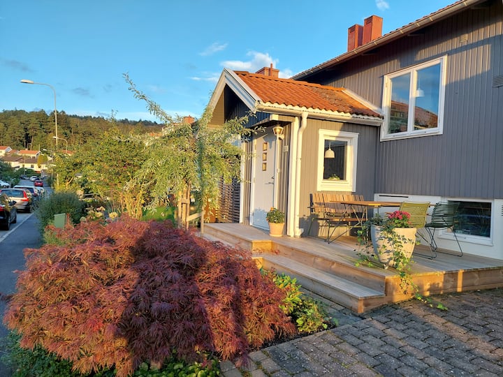 Nice Retro Row House In Gothenburg - Partille
