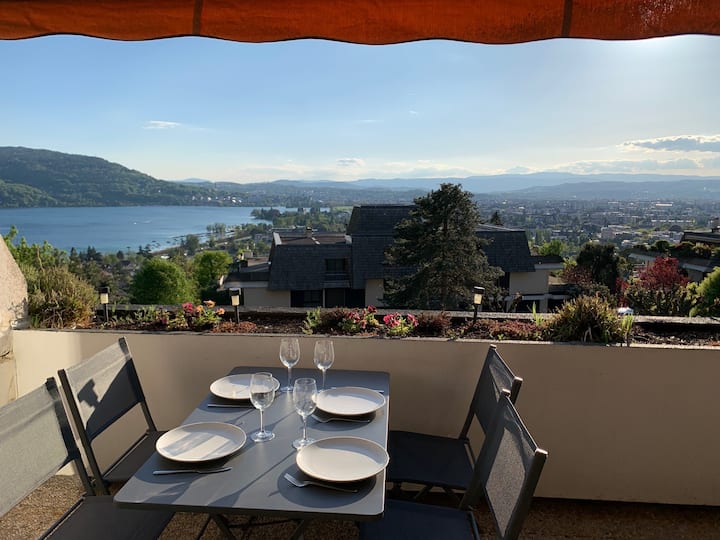 Appartement Sur Le Lac D'annecy - Annecy