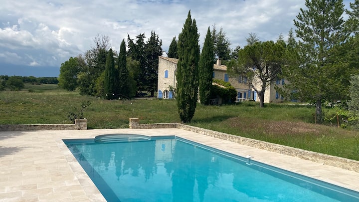 Gite Nature & Bien-être Avec Piscine - Forcalquier