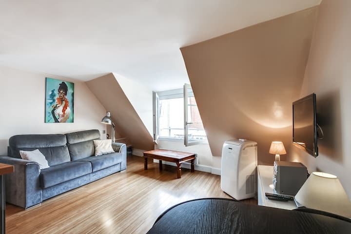 Studio Ancien Hôtel Particulier - Paris