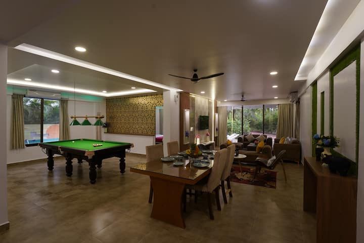 Saga De Colosseum-b 3bhk Private Pool Villa Anjuna - Anjuna