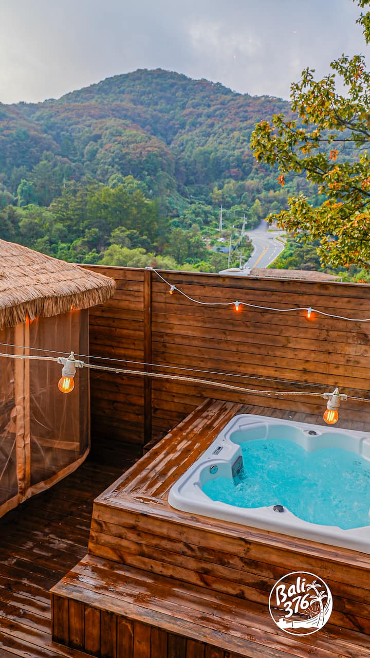 발리376 프라이빗 빌리지 객실 9 - 금왕읍