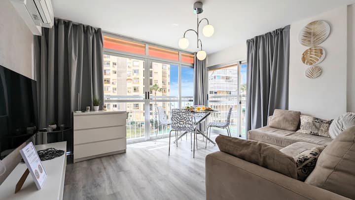 Carabelas Levante Apartment - Benidorm