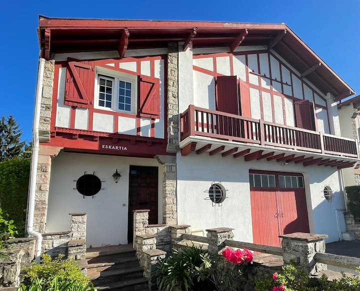 Maison Proche Du Golf Et Du Centre Ville - Ciboure - Saint-Jean-de-Luz