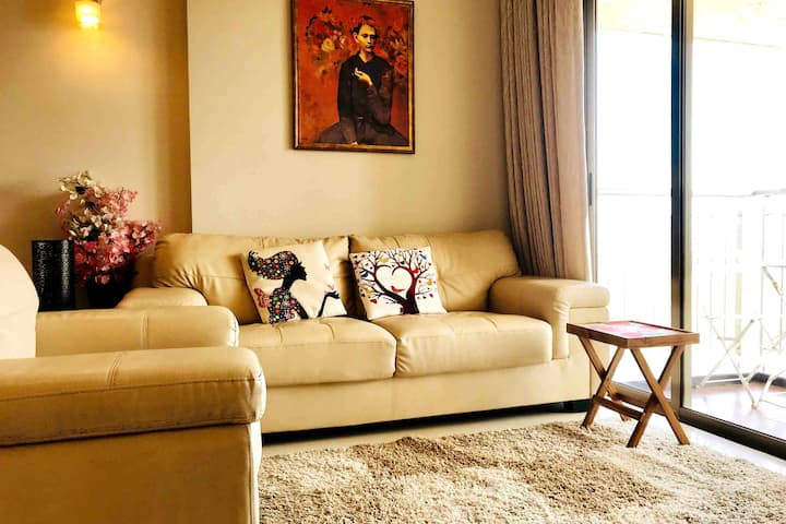 2 Bhk Luxury Apartment For Long Stays | Thane West - Thane