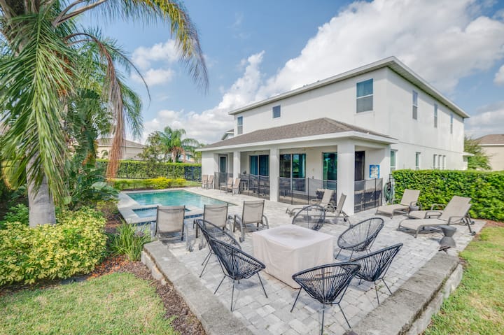 Gorgeous 9 Bedroom 8.5 Bath Home - Houses for Rent in Kissimmee ...