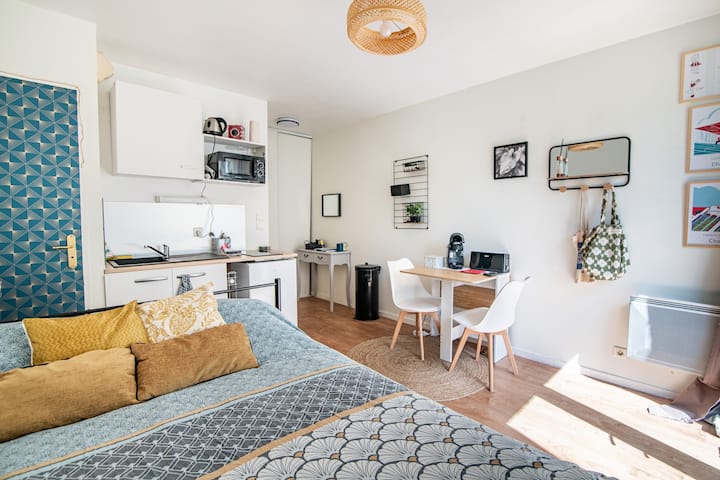 Studio Les Cèdres, Central Et Cosy ! - Cholet